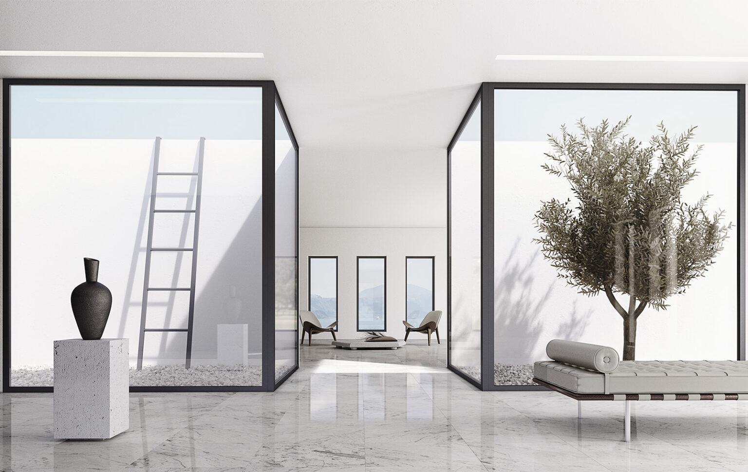 Architectural & Corner Windows | ADURRA DOORS & WINDOWS