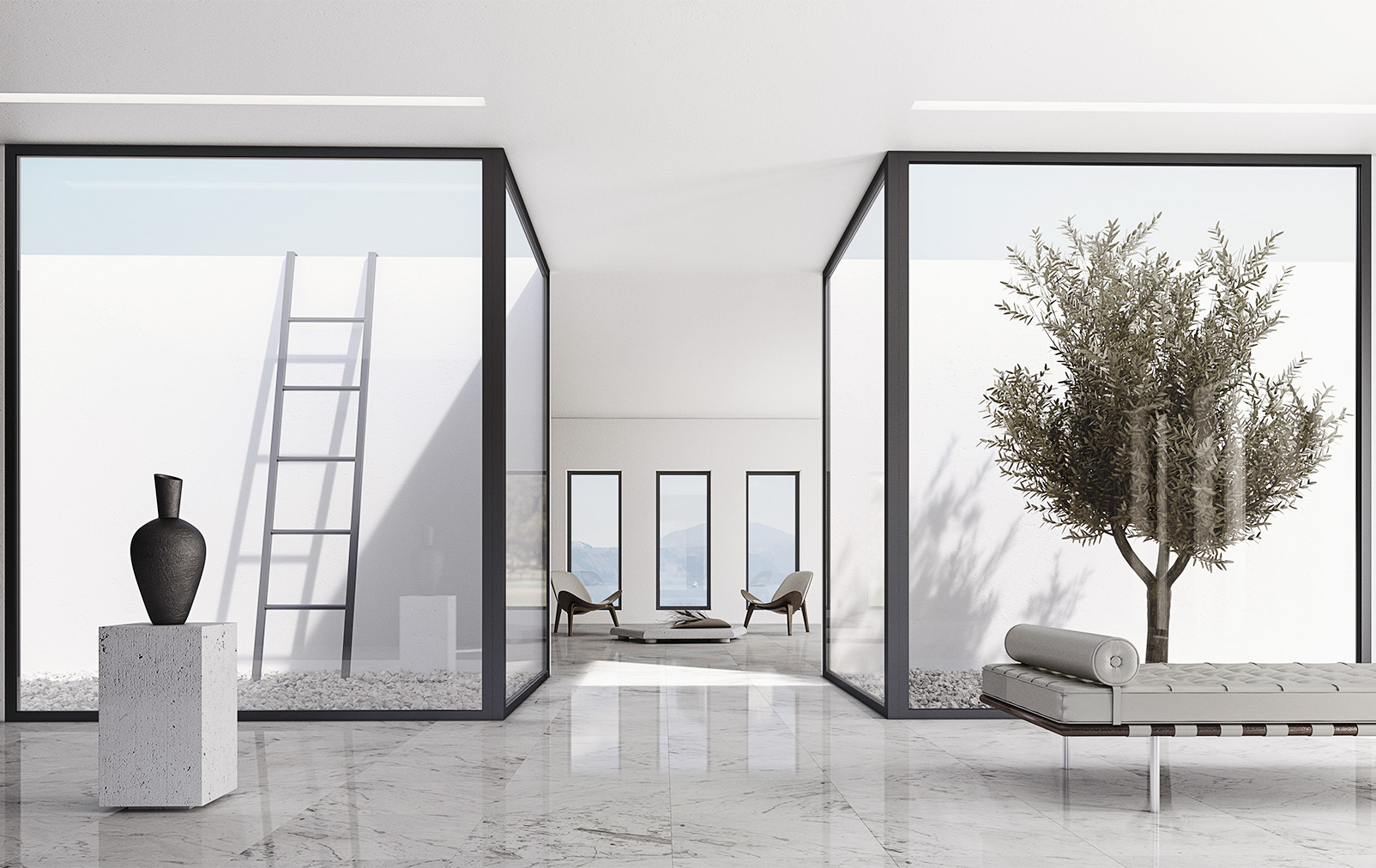 Architectural & Corner Windows | ADURRA DOORS & WINDOWS